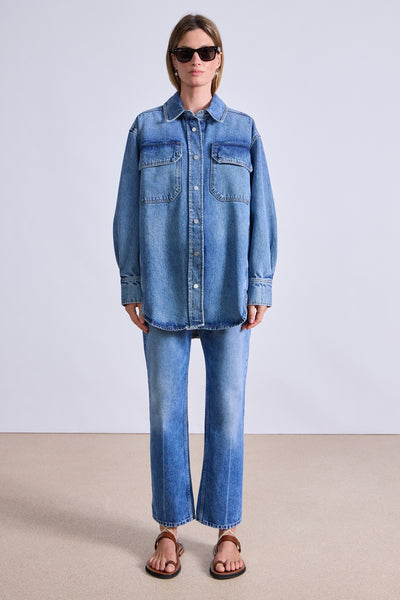 Pia Oversized Shacket – APIECE APART